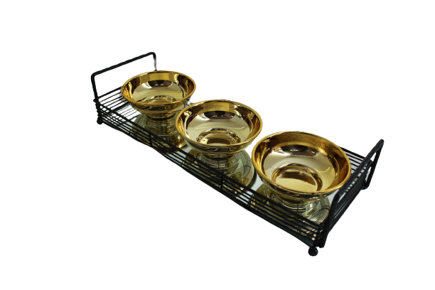 Tray 3 Division 35x13x7.5cm - Osbro Home