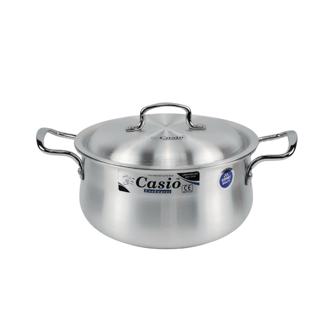 Belly Pot Alum 20cm - Osbro Home