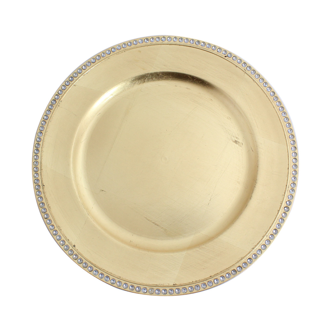 Underplate Gold Studded - Osbro Home