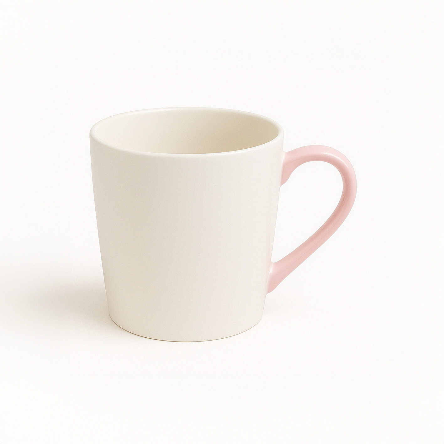 Mug Coffee S/ware Pln Asst 9.5x9cm - Osbro Home