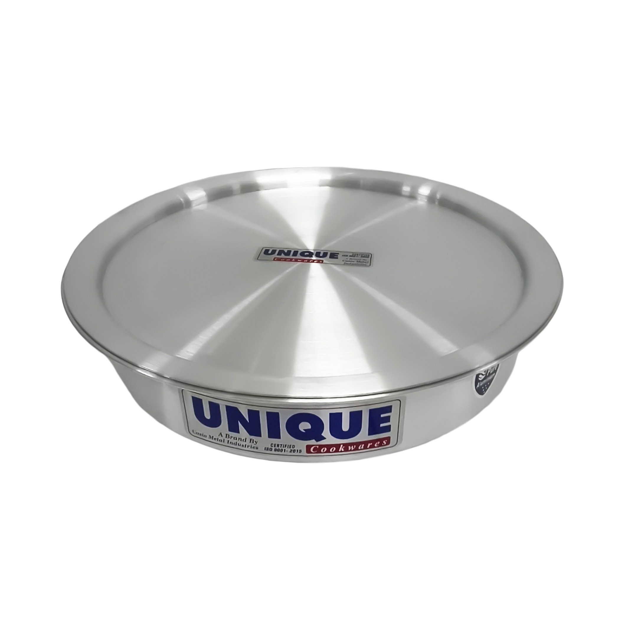 Lagan Pot Alum 33cm - Osbro Home
