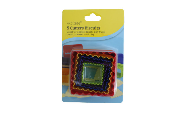 Cookie Cutter Set 5 Pc - Osbro Home