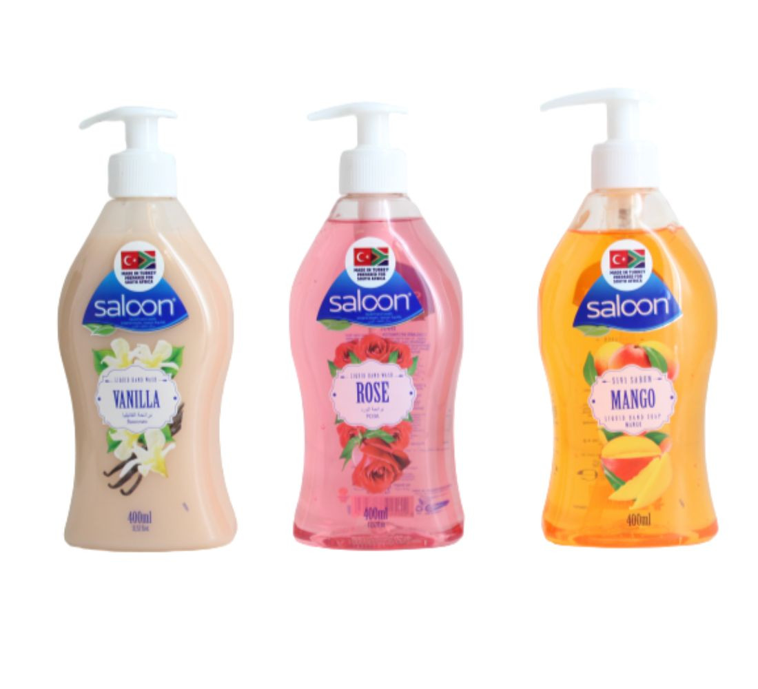 Hand Wash Saloon 400ml - Osbro Home