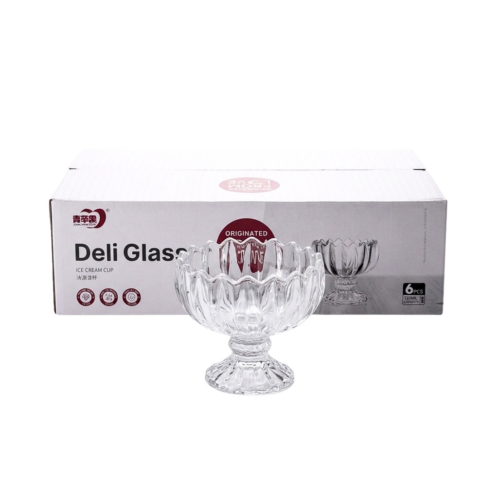 Ice Cream Cups 6PC BQL026 - Osbro Home